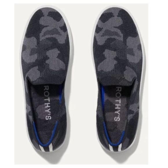 Rothy's | Shoes | Rothys The Sneaker Grey Camo Size 7 | Poshmark